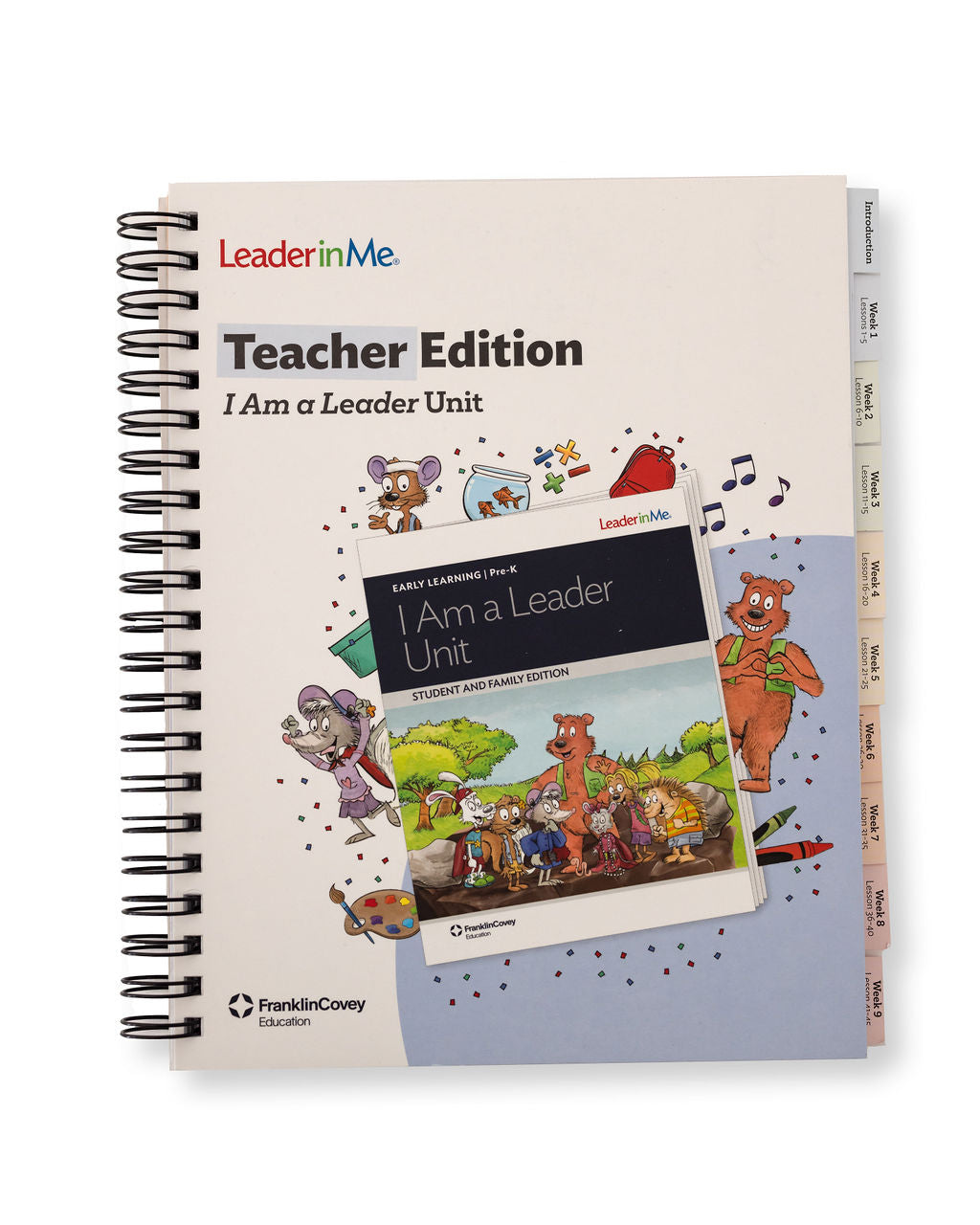 Early Learning I Am a Leader: Teacher Edition | Leader in Me Store