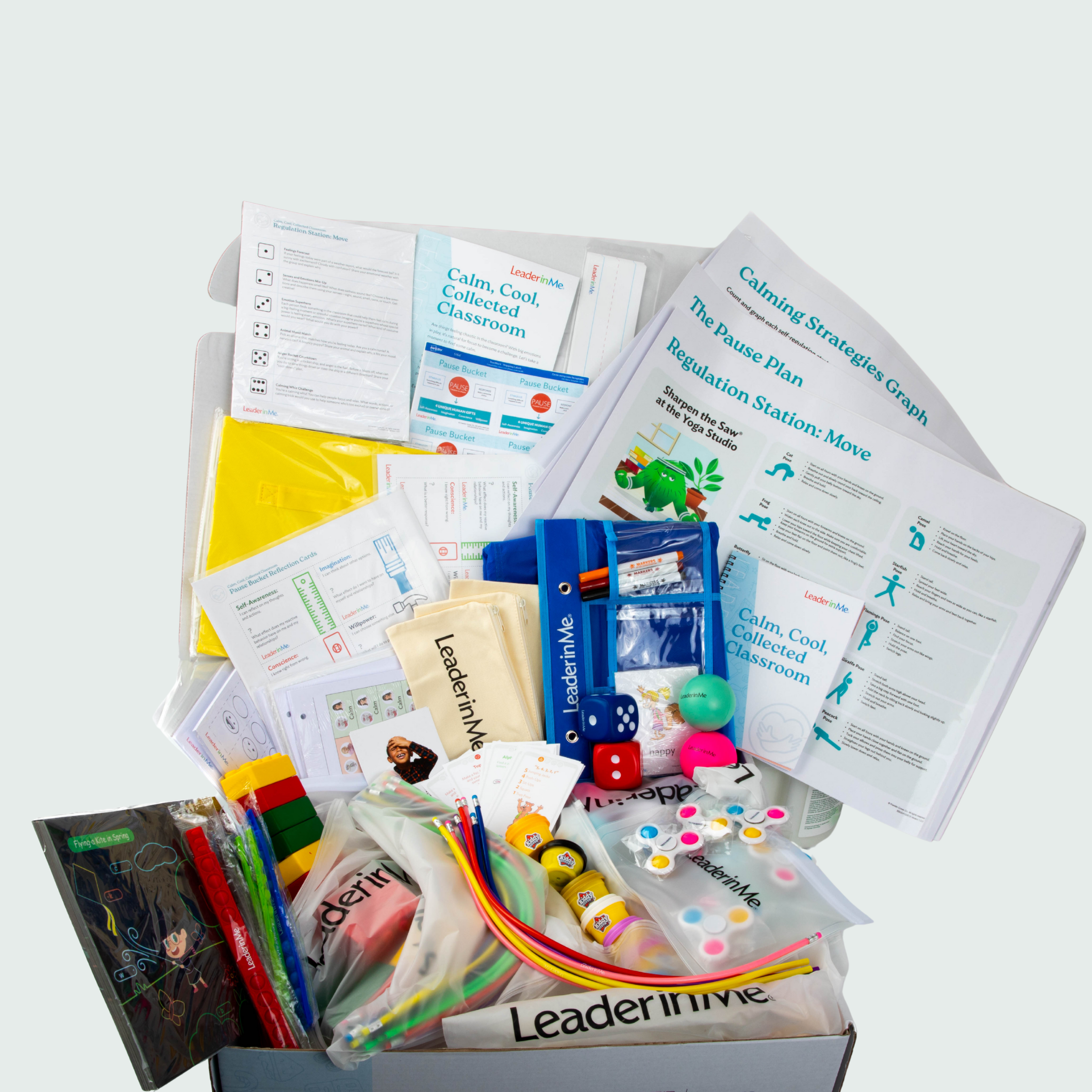 Calm, Cool, Collected Classroom Kit | Leader in Me Store