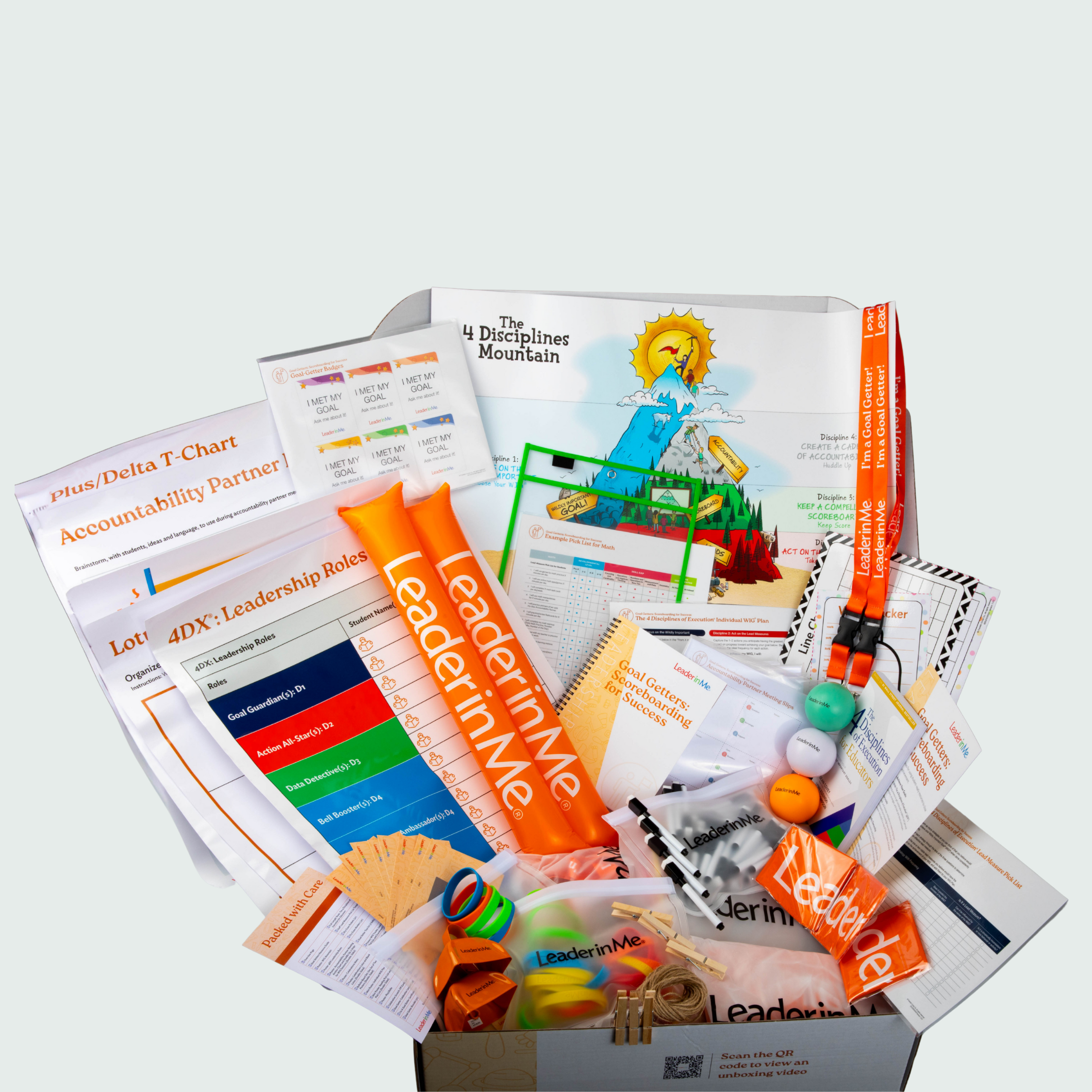 Goal Getters Scoreboarding for Success Kit | Leader in Me Store