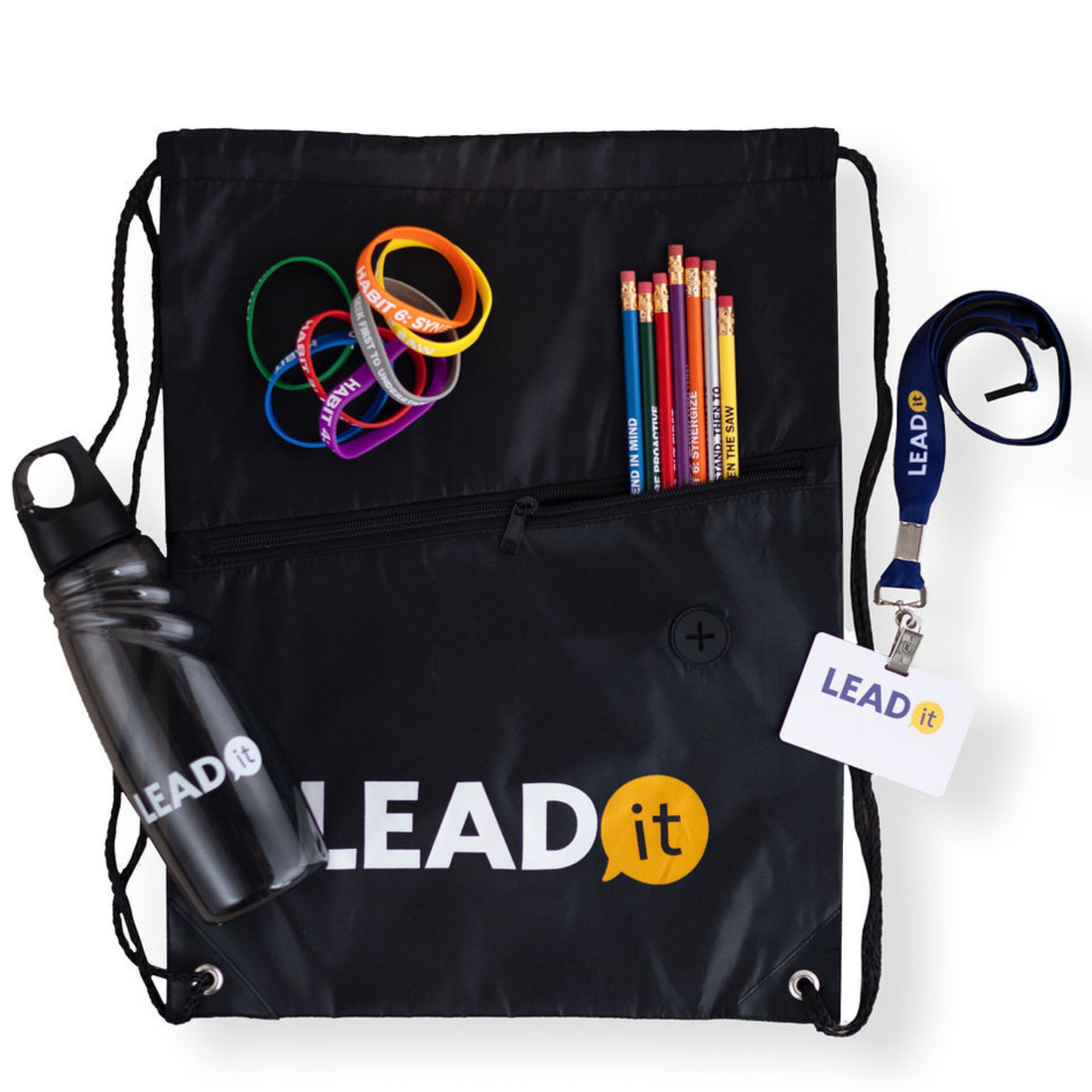 ELT: LEADit! K-8 Student Engagement Bundle | Leader in Me Store